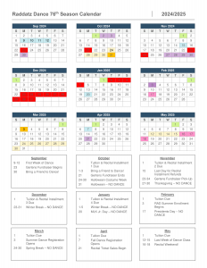Calendar – Raddatz Dance